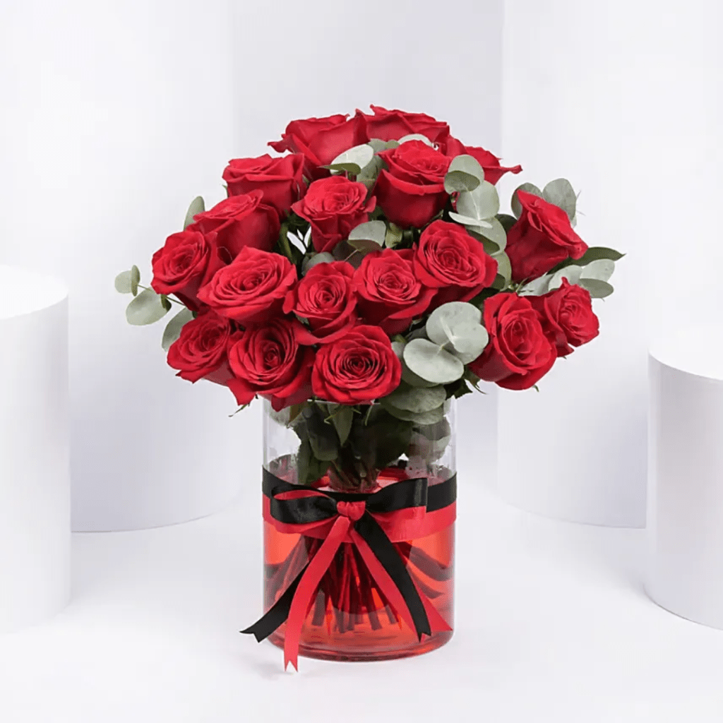 Romantic Rose & Chocolate Bouquet – The Ultimate Gift of Love – Finch ...